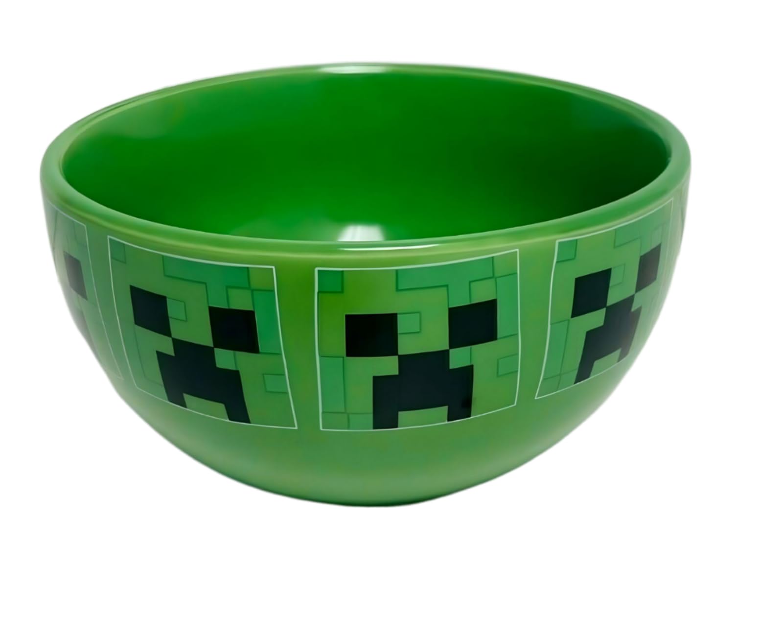 Minecraft Creeper Mug & Bowl Set Adult Drinking Coffee Tea Cup Cereal ...