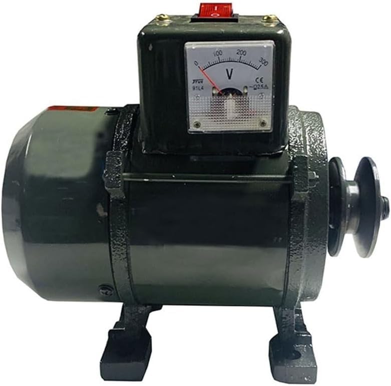 Amazon.com: CHRISK 3500 Watt Small Pulley Permanent Magnet Generator ...