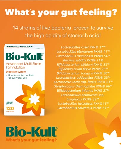 Bio-Kult Advanced Multi-Strain Formulation for Digestive System, Pack ...