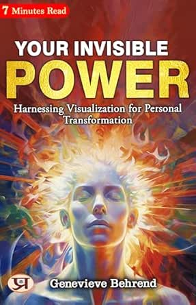 Amazon.com: Your Invisible Power: Harnessing Visualization for Personal ...