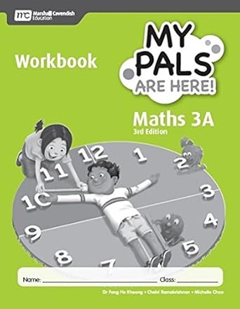 Amazon.com: My Pals are Here! Maths Workbook 3A: 9789810197285: Dr Fong ...