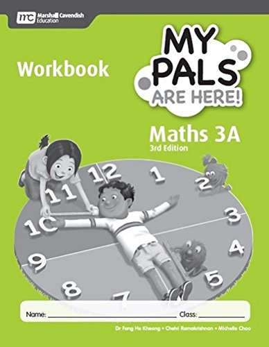Amazon.com: My Pals are Here! Maths Workbook 3A: 9789810197285: Dr Fong ...