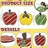 Amazon.com: Yuntau 3 Pcs Back to School Table Decor Wooden Apple Block ...