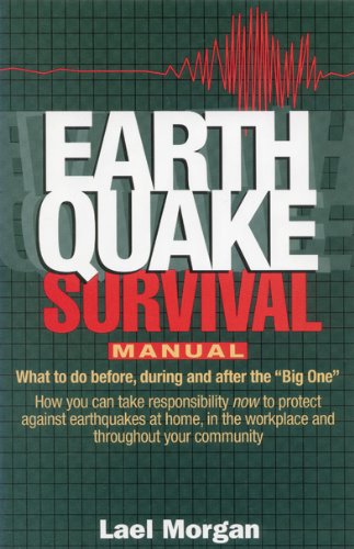 Earthquake Survival Manual: Lael Morgan: 9780945397205: Amazon.com: Books