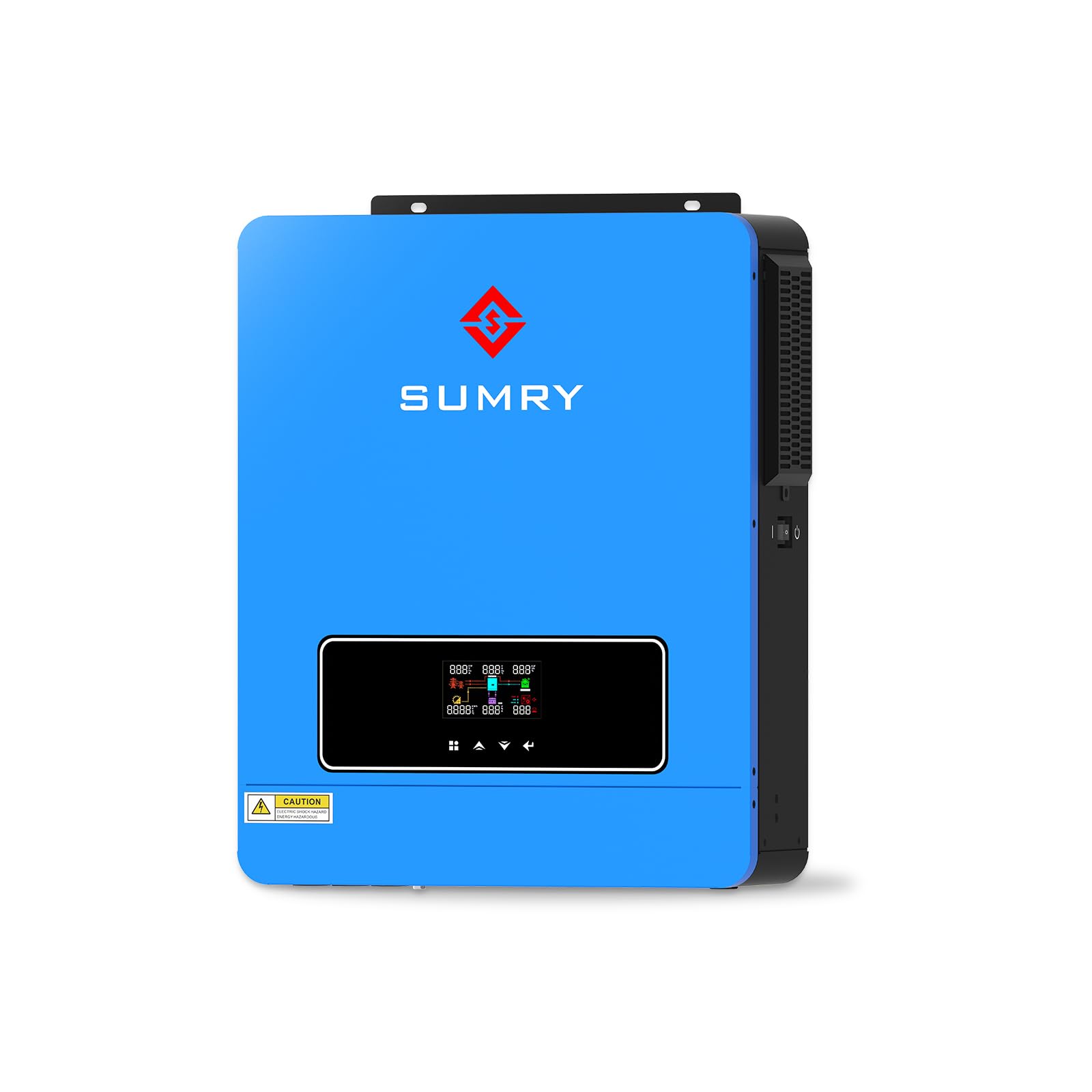 Amazon.com: SUMRY 3600W Solar Inverter Charger, DC 24V to AC 110V ...