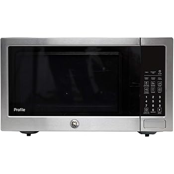 GE Profile PEB160SFSS Microondas 1.6 Acero Inoxidable con Vidrio, color ...