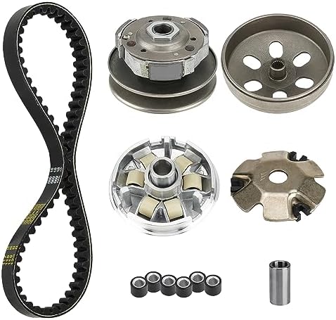 Amazon.com: Fit For GY6 150cc Clutch and Variator Assembly Set with 842 ...