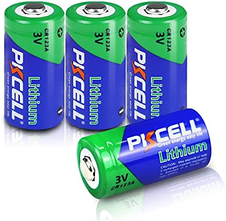 CR123A Lithium Batteries DL123A CR17335 123A 3V Lithium Battery 123 ...