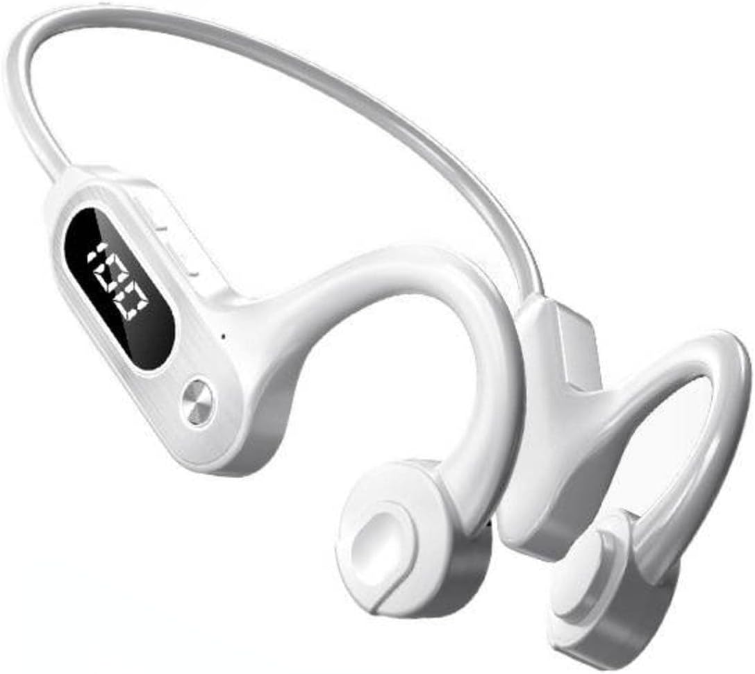 Amazon.com: MBETA Bluetooth Headset for Bone Conduction 5.3 Wireless ...