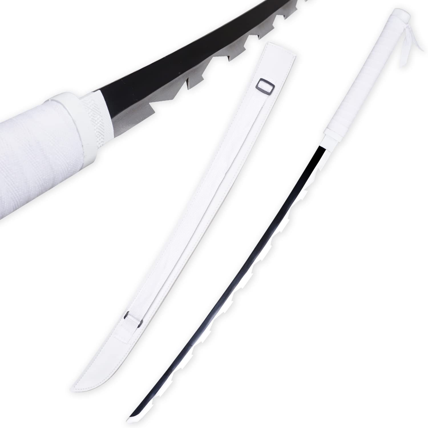 Buy Cold Blade Stainless Steel Demon Slayer , Real Metal Cosplay Anime ...