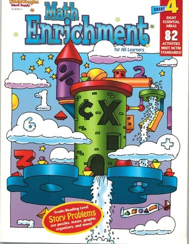 Math Enrichment Gr 4 1998: unknown author: 9780817283957: Amazon.com: Books