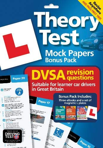 Theory Test Mock Papers Bonus Pack: 1 (Driving Test Success): Amazon.co ...