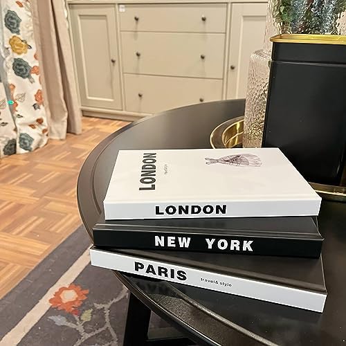 Amazon.com: Fake Books for Decoration - Set of 3 Decorative Books for ...