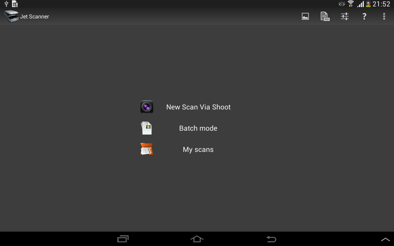 Jet Scanner Lite - App on Amazon Appstore