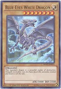 Yu-Gi-Oh! Blue-Eyes White Dragon - MVP1-ENSV4 - Ultra Rare - Limited Edition : Buy Online at ...