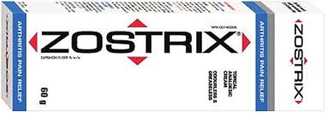 Zostrix Original Strength Natural Pain Relief Cream 2 oz : Amazon.ca ...