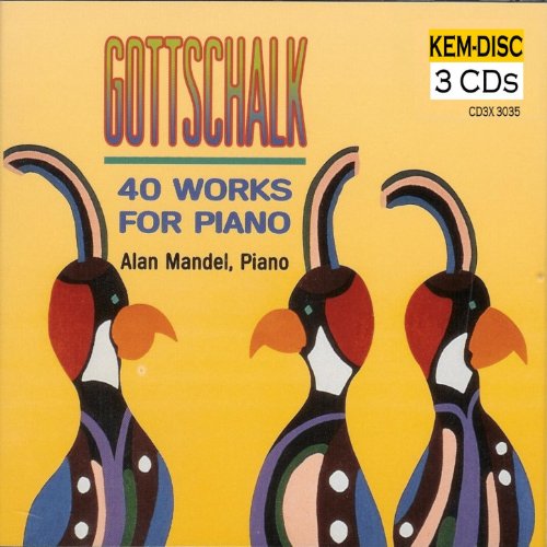 Gottschalk: 40 Works for Piano by Alan Mandel on Amazon Music - Amazon ...