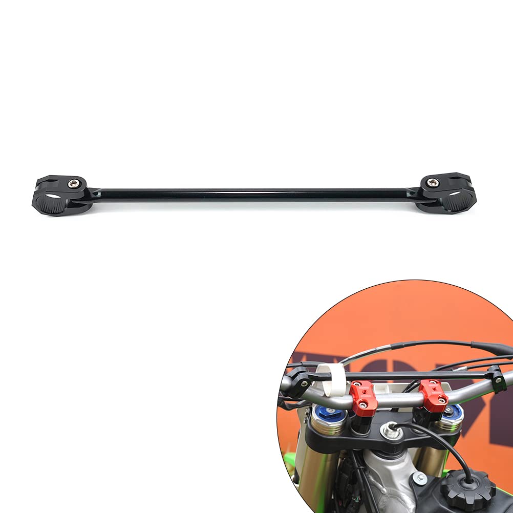 Amazon.com: Universal Motorcycle Handlebar Cross Bar 22mm 78'' Steering ...