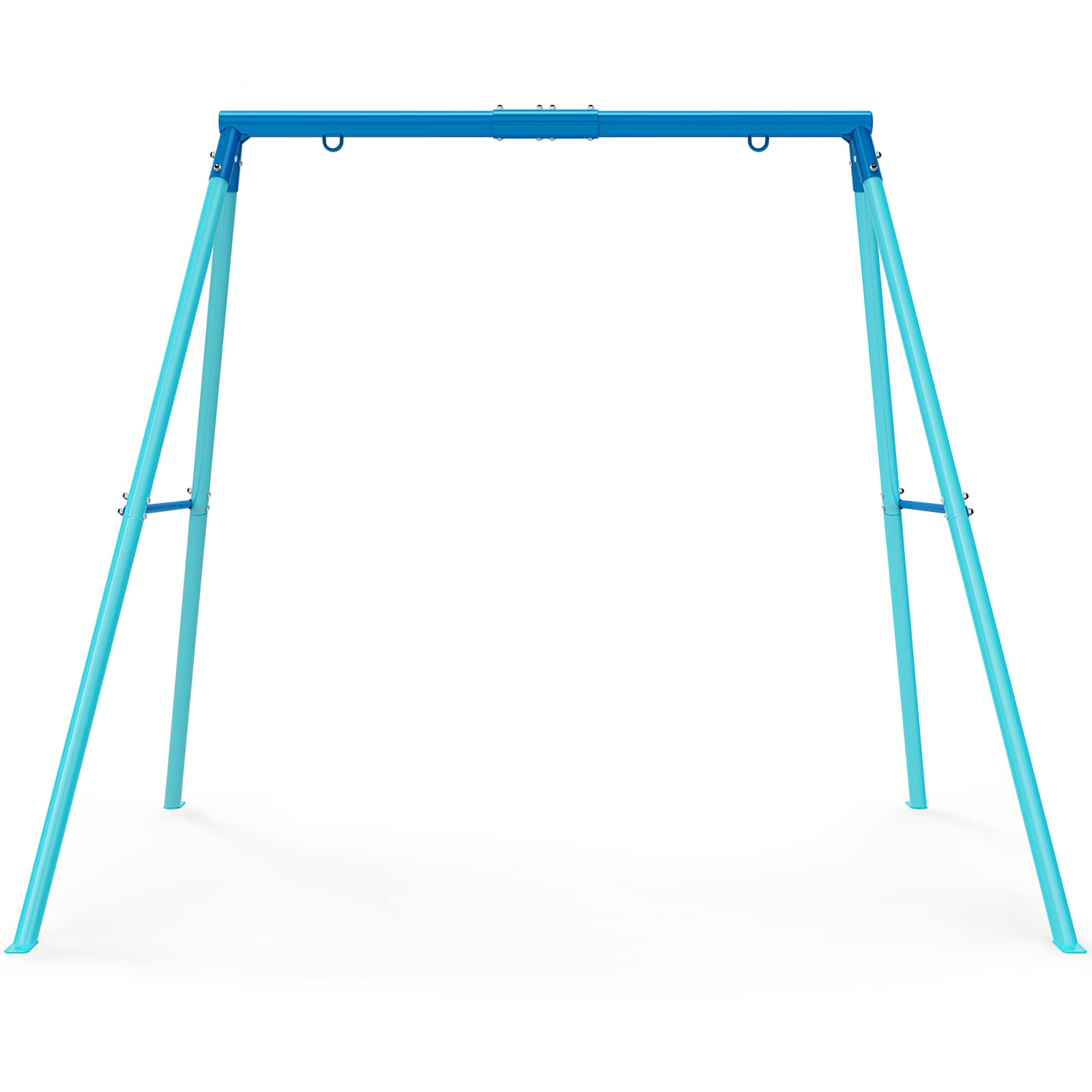 Buy Dripex Heavy Duty Metal Swing Frame with Ground Stakes for Kids and ...