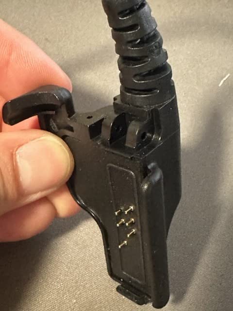 Amazon.com: Replacement for EF Johnson 5100 Series FBI Earpiece with ...