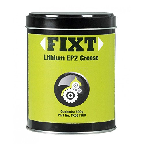FIXT Lithium EP2 Grease - 500 g Tubs : Amazon.co.uk: Automotive