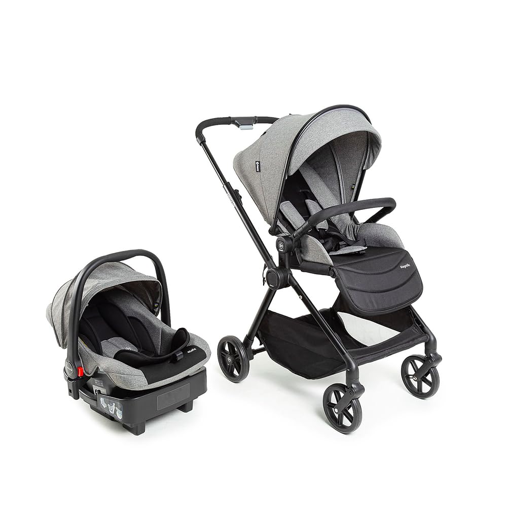 Safety 1st, Travel System Magnific Trio, Grey Denin : Amazon.com.br