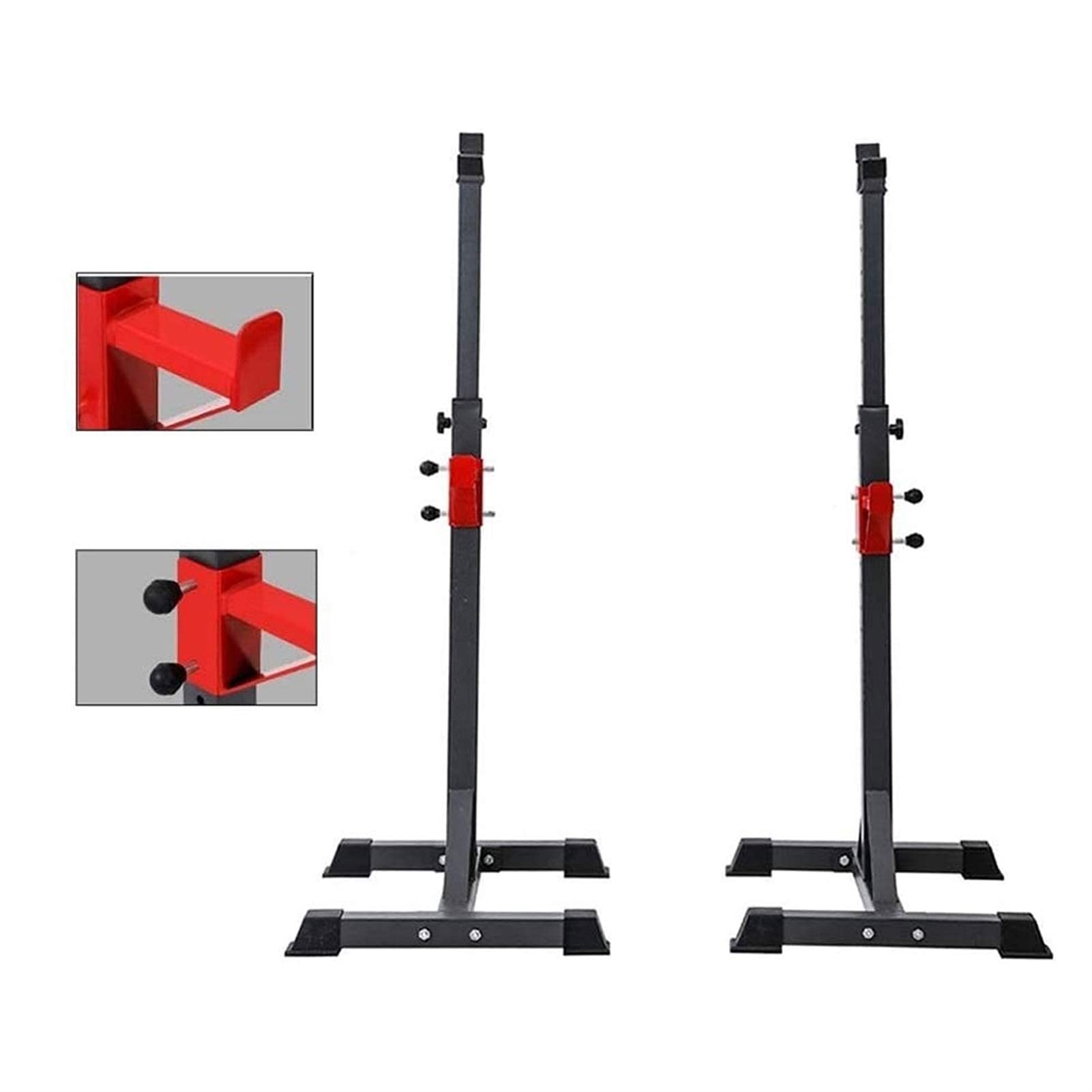 Buy Strength Training Dumbbell Racks, Rack Sturdy Steel Squat Barbell ...