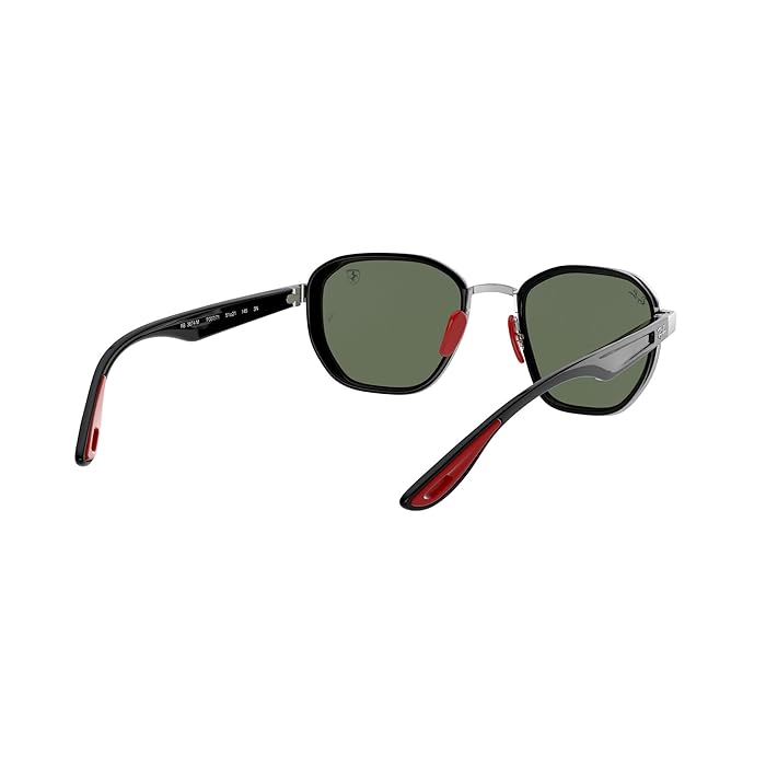 Buy Ray-Ban Rb3674m Scuderia Ferrari Collection Round Sunglasses Online ...