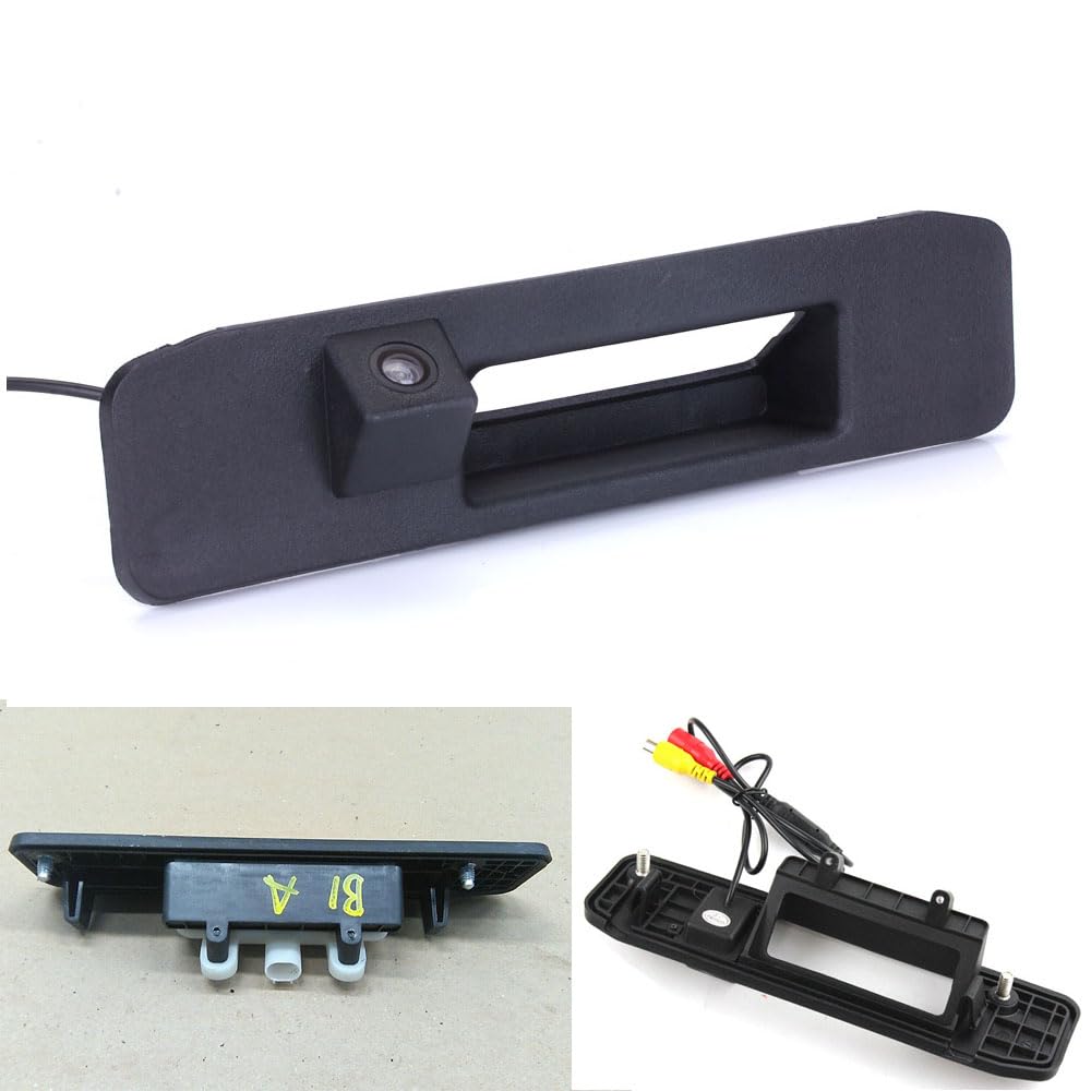 HD Night Vision Boot Handle Rear View Camera Replacement for Mercedes ...
