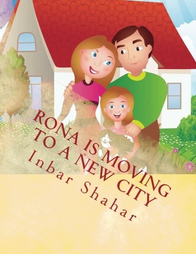 Children's Book: Rona is moving to a new city (Healthy children's books ...