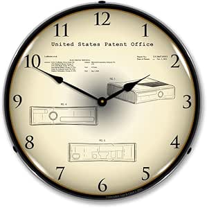 Amazon.com: Collectable Sign and Clock Gaming Console Electronic 2010 ...