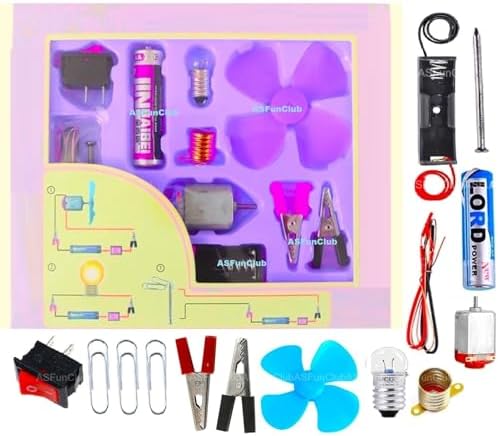 ASFunClub Science Experiment Kit-Science Kit for Kids STEM Kit Electric ...