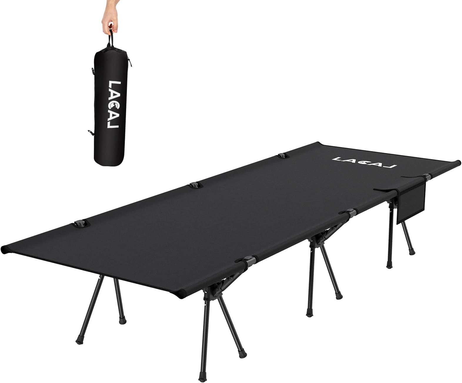 Amazon.com: G2 GO2GETHER Foldable Camping Cot, Durable Travel Tent Cot ...
