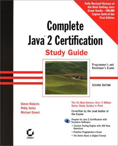 Amazon.com: The Complete Java 2 Certification Study Guide: Programmer's and Developers Exams ...