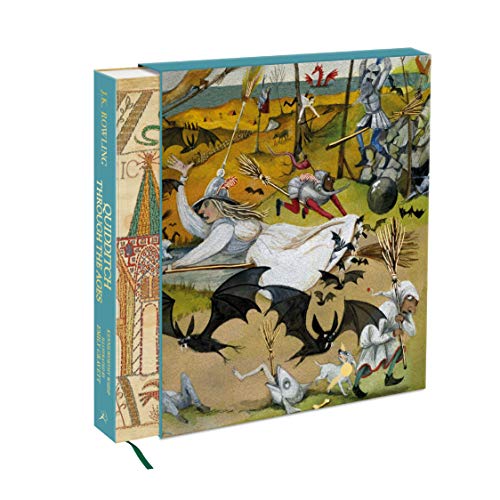 Quidditch Through the Ages - Illustrated Edition: Deluxe Illustrated ...