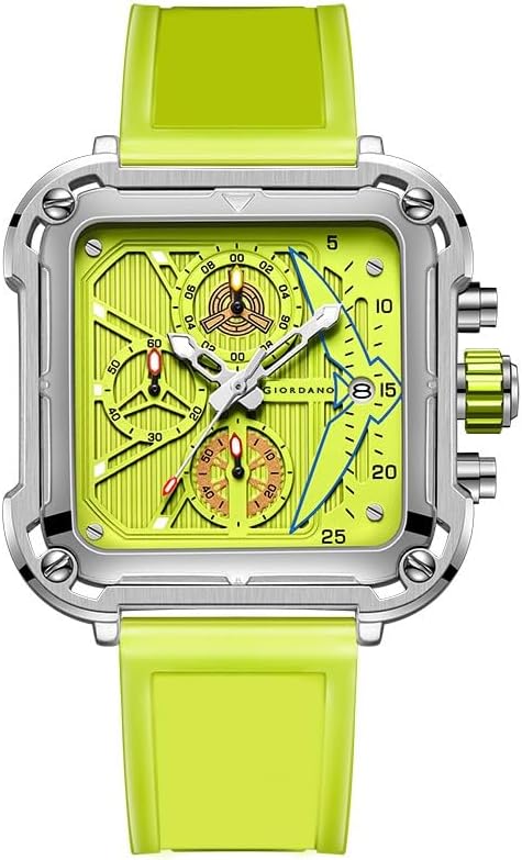 Buy Giordano Multifunction Watch - with Day, Date, and 24-Hour Sub ...