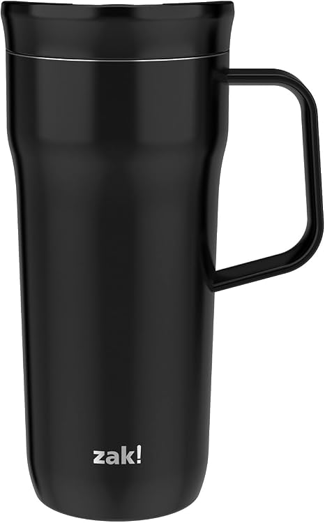Amazon.com: Zak Designs Harmony Tumbler for Travel or At Home, 20oz ...