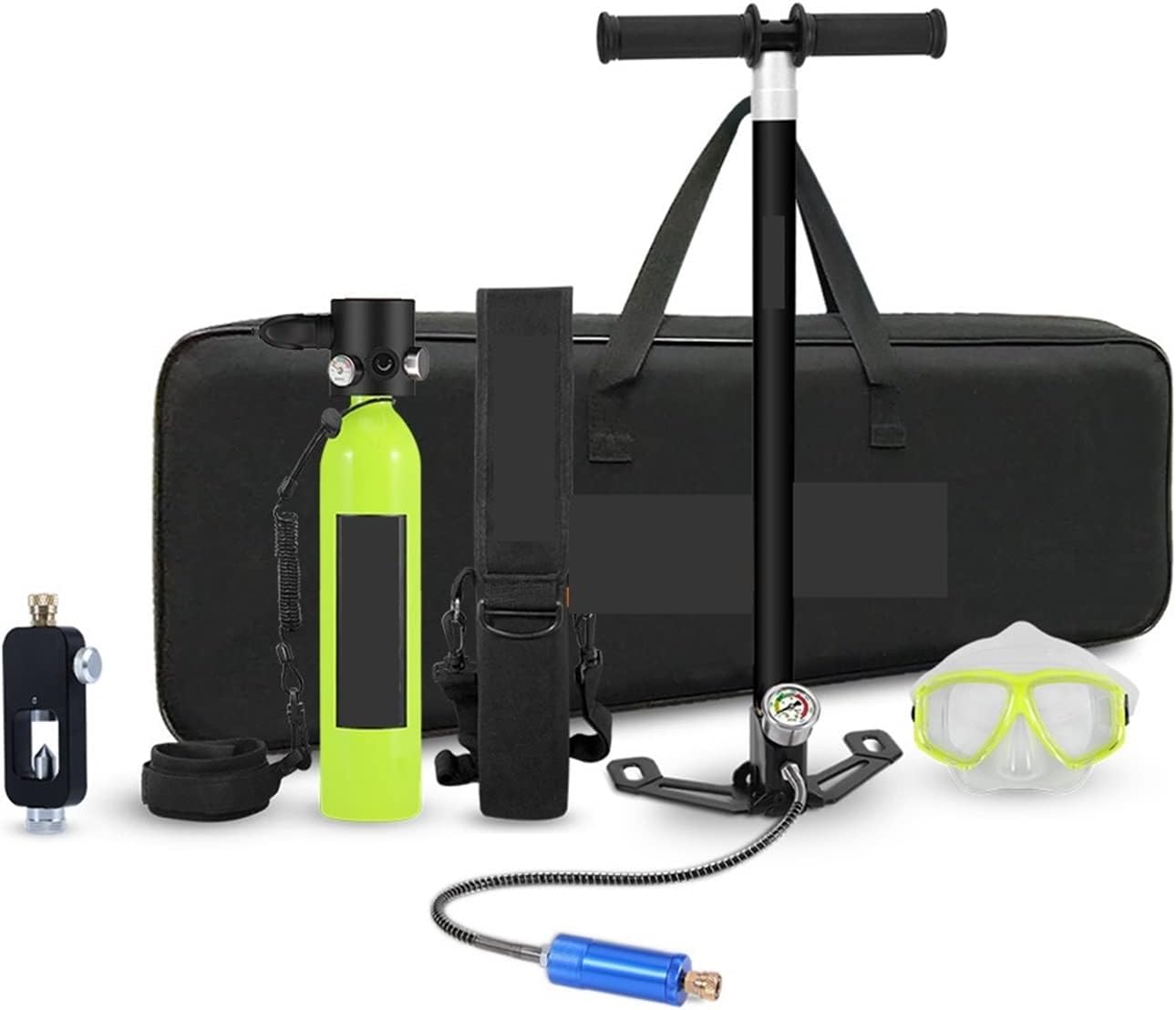 Amazon.com: YokIma Mini Scuba Tank Diving Gear Diving Respirator ...