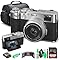 Amazon.com : FUJIFILM X100VI Digital Camera (Black) (16821913) + 64GB Card + Card Reader ...