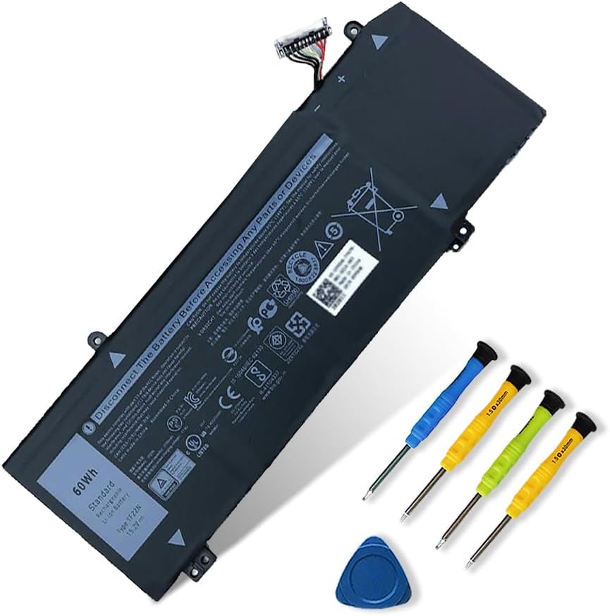 Amazon.com: DGTEC 1F22N Laptop Battery for Dell G5 5590 5590-D2783W ...