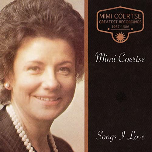 Amazon.com: Songs I Love : Mimi Coertse: Digital Music
