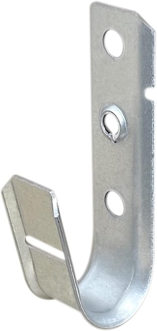 Xadnitu Cable Support J Hook, 3/4" Heavy Duty Metal Wire Cable Support ...