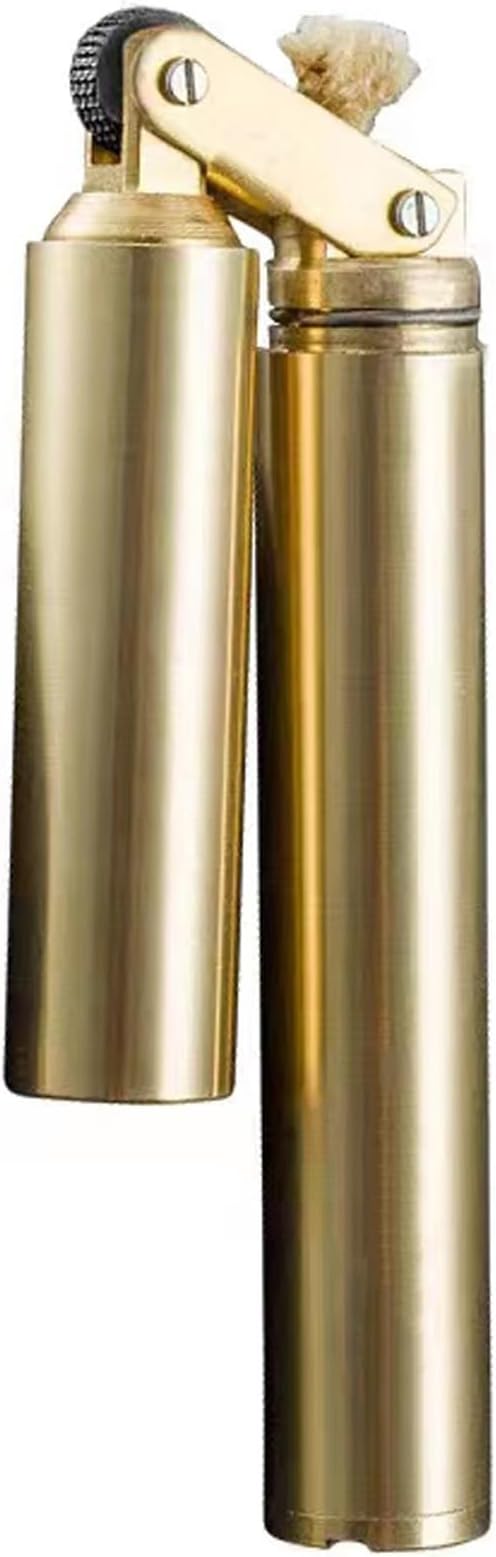 Amazon.com: Laicengo Vintage Trench Lighter, Kerosene Copper Lighter ...