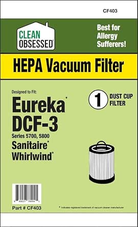 Amazon.com: Clean Obsessed Replacement for Eureka Series 5700 and 5800 ...