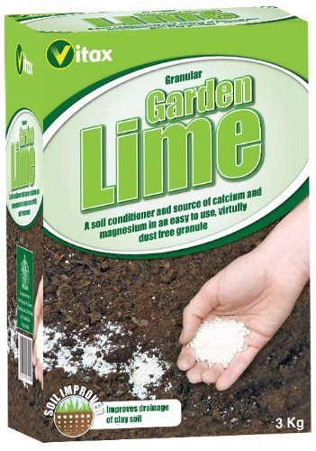 Vitax Granular Garden Lime 3kg : Amazon.co.uk: Garden