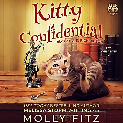 Amazon.com: Kitty Confidential: 9798200326921: Molly Fitz: Books