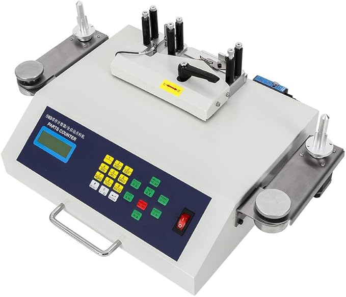 Automatic 110V SMT/SMD Parts Components Counter Counting Machine, Leak ...