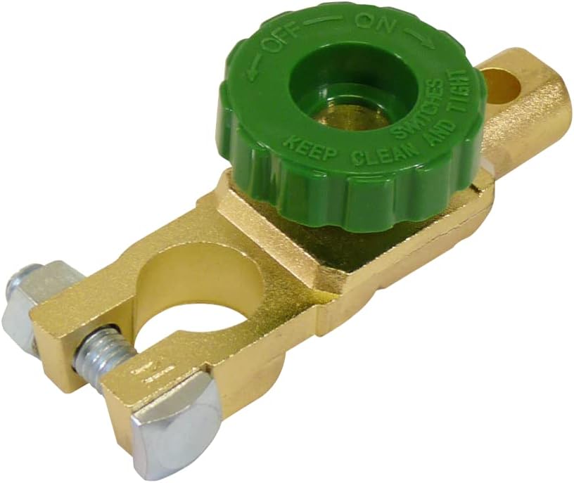 Amazon.com: Schumacher Heavy-Duty Fleet Top Post Terminal End - Zinc ...