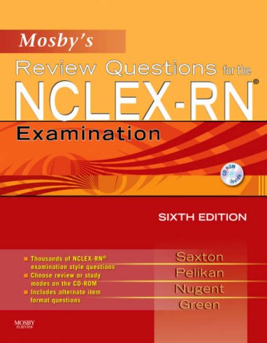 Mosby's Review Questions for the NCLEX-RN® Examination: Mosby's Review ...