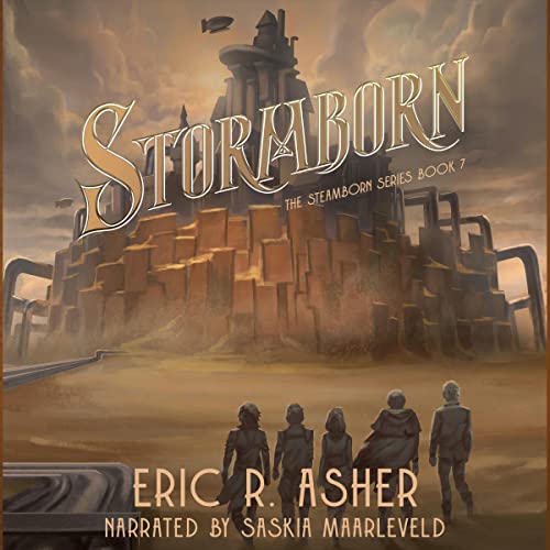 Amazon.com: Stormborn: Steamborn Series, Book 7 (Audible Audio Edition ...